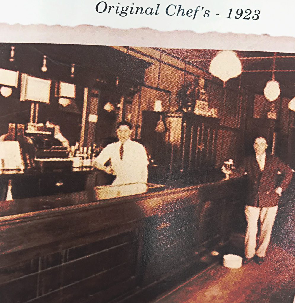 History of Chefs | Chefs